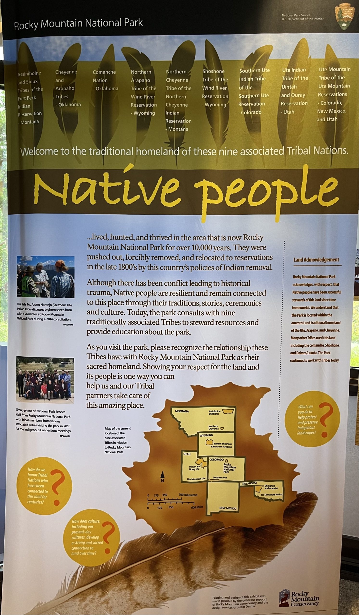 Latino Heritage Internship Program | Where in the Parks is Tatiana?