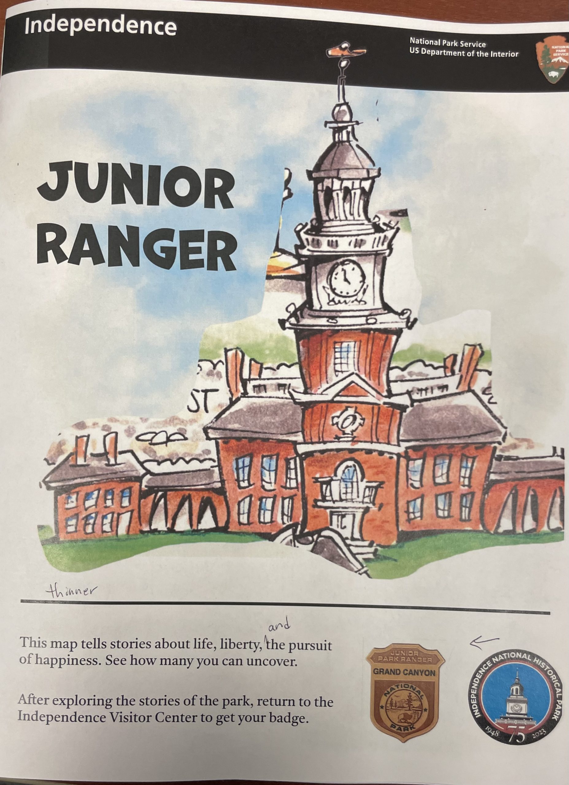 Latino Heritage Internship Program | What?! We Don’t Need Pencils?