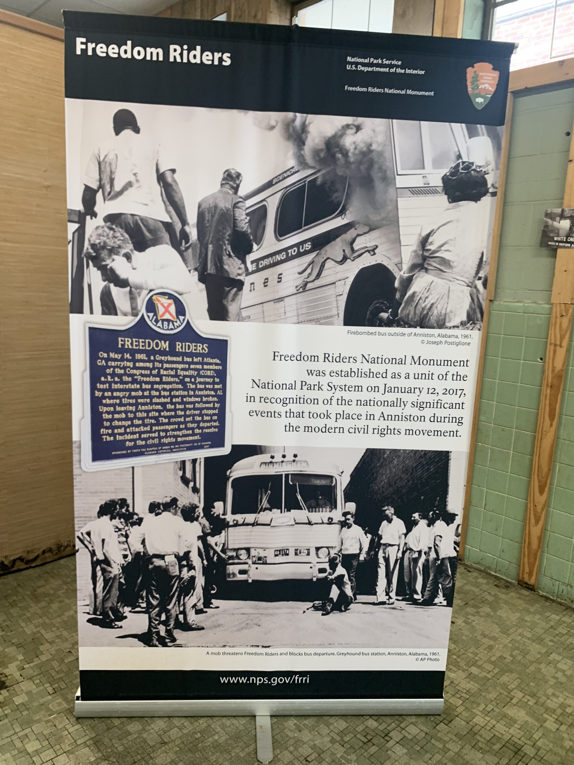 Latino Heritage Internship Program | Visiting the Freedom Riders ...