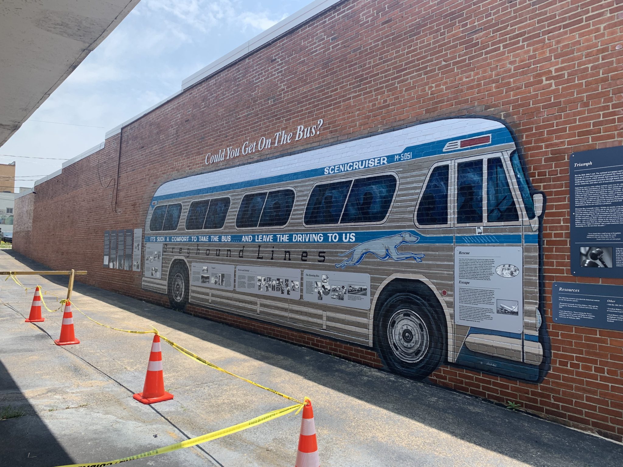 Latino Heritage Internship Program | Visiting the Freedom Riders ...