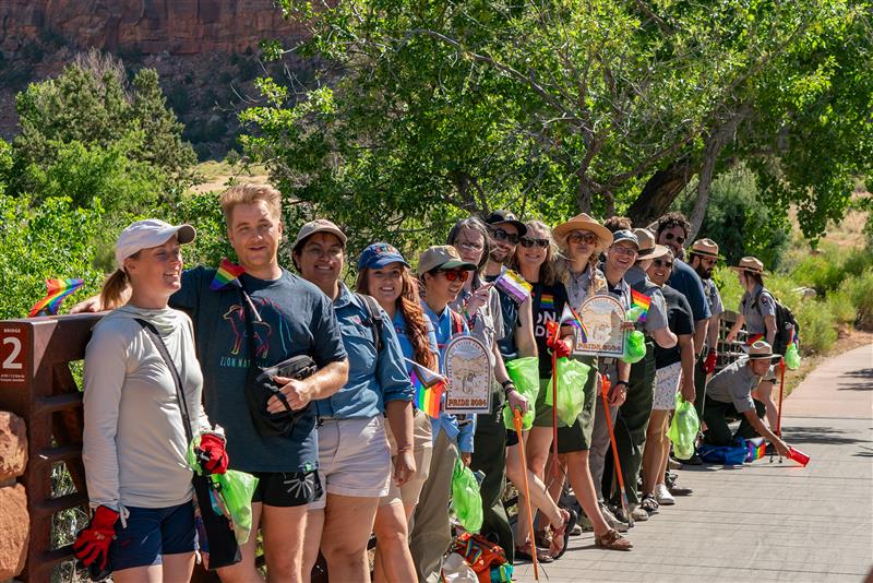 Latino Heritage Internship Program | Pride at Zion National Park