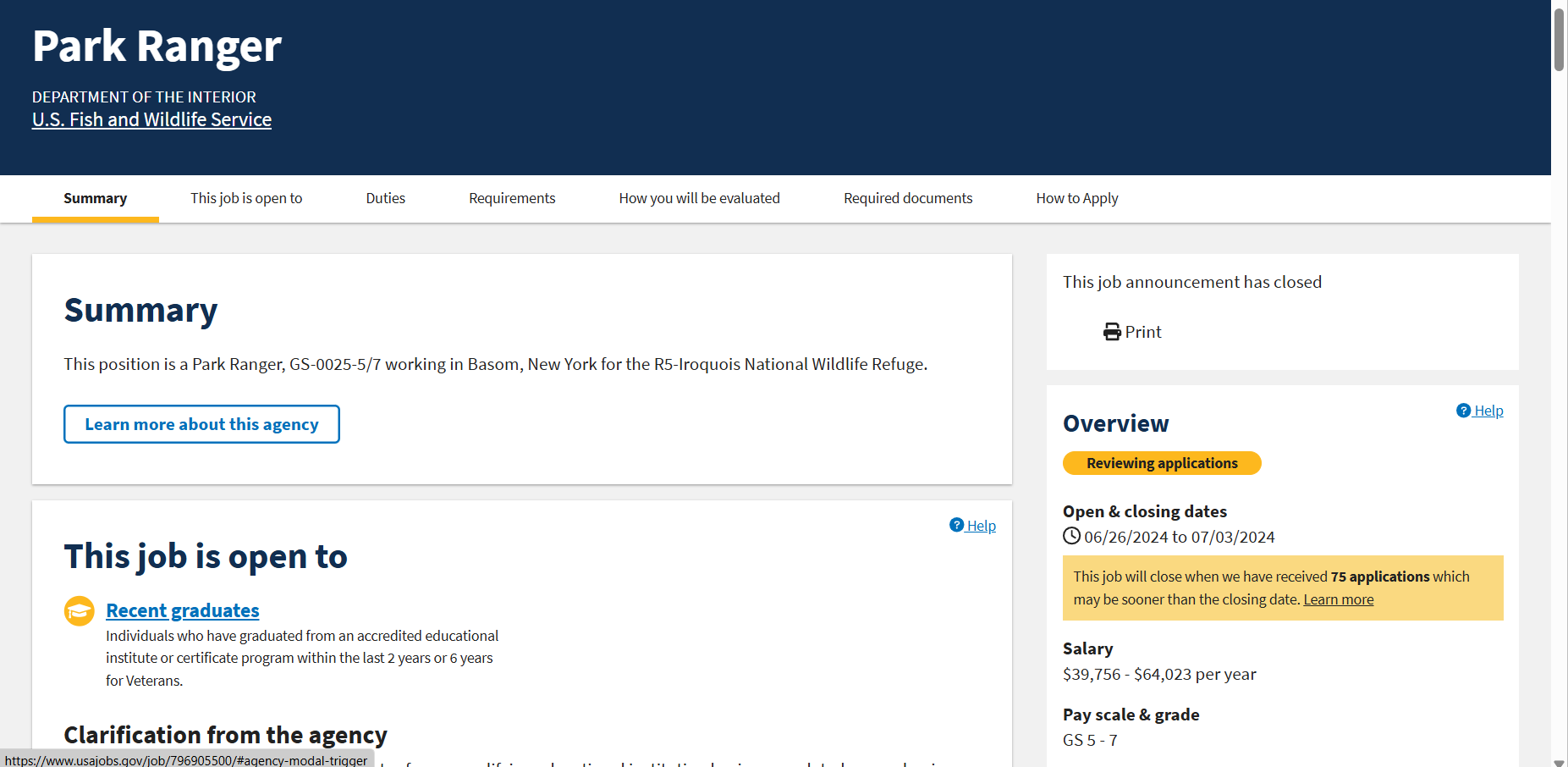 Latino Heritage Internship Program | Navigating the Federal Job Hunt ...