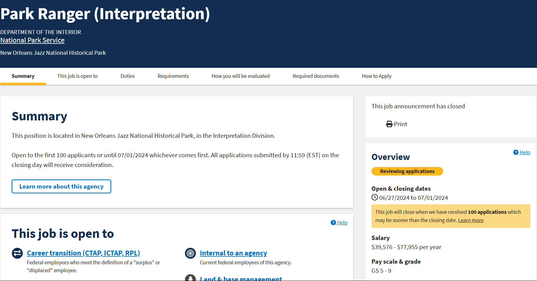 Latino Heritage Internship Program | Navigating the Federal Job Hunt ...
